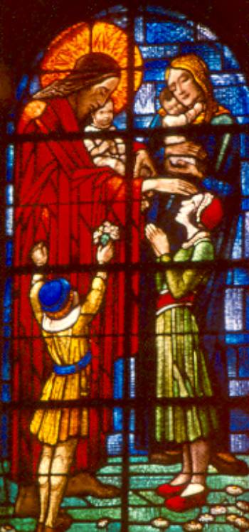 Jésus Et Les Enfants